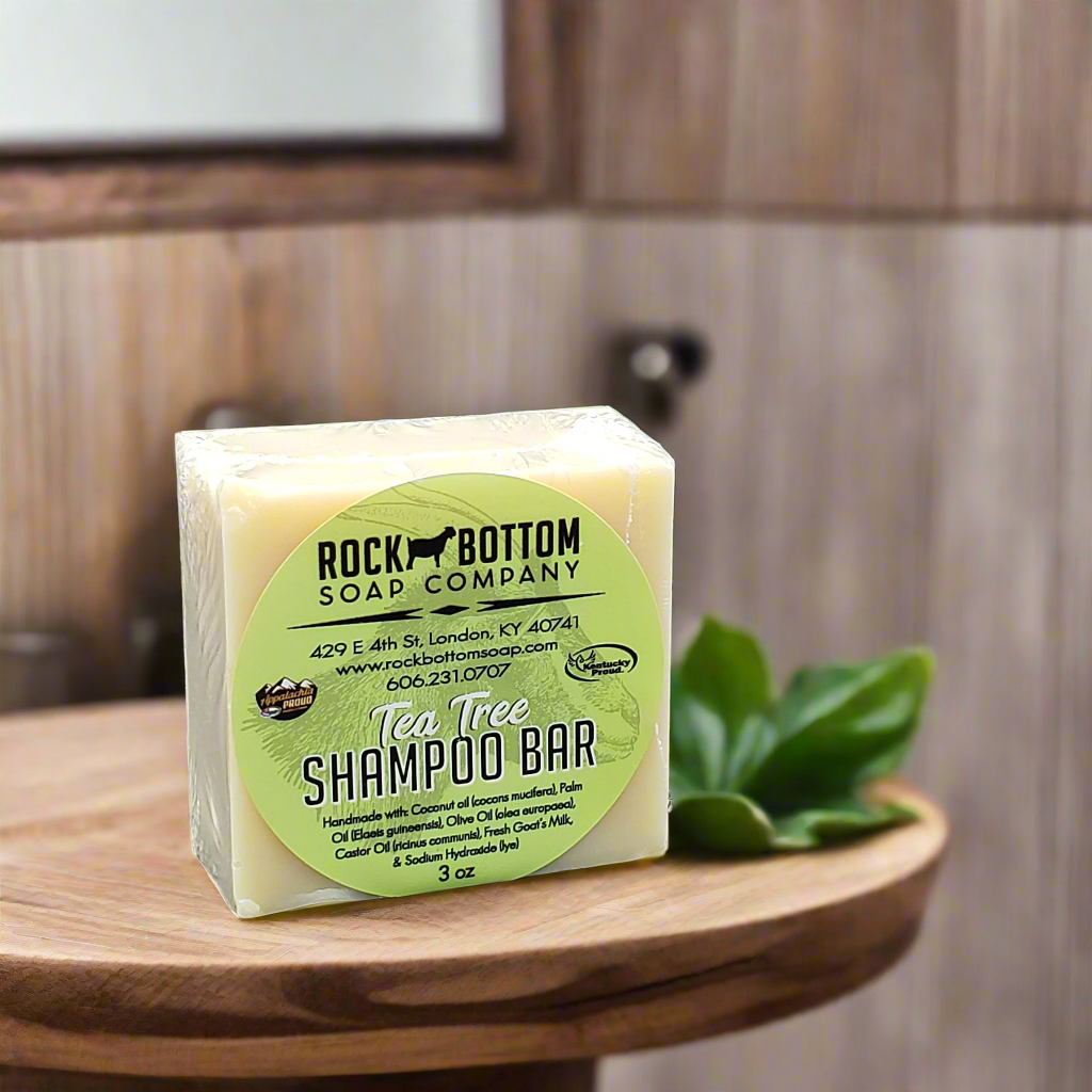 Shampoo Bar - Tea Tree – Sage Den
